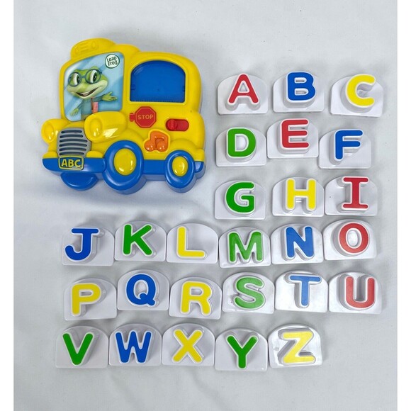 Leapfrog | Toys | Leapfrog Fridge Phonics Alphabet Magnetic Yellow ...